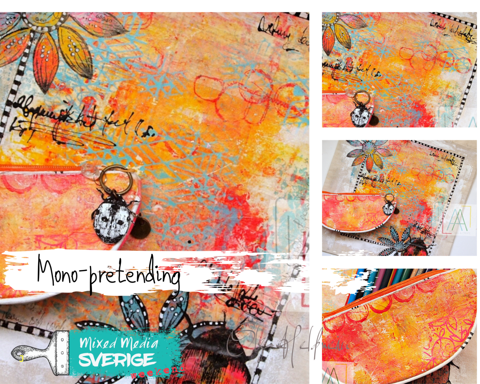 monopretending - Svensk Scrapbooking